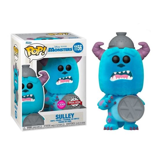 קומיקס וירקות. /בובת פופ מפלצות בע"מ - MONSTERS INC. SULLEY EXCLUSIVE ...